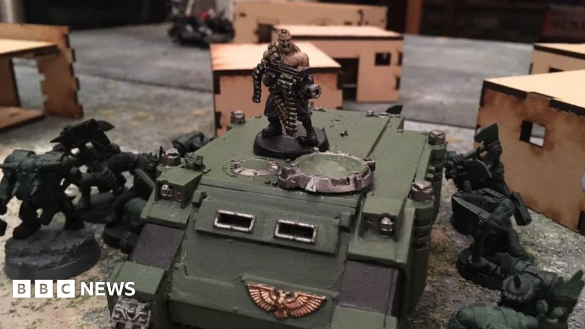 Games Workshop staff to get share of £5m bonus - BBC News