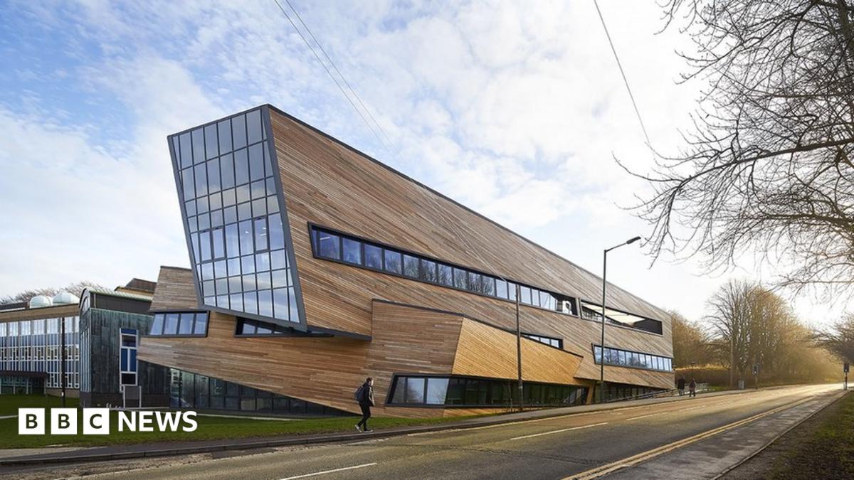 Durham University opens £11.5m 'space centre' - BBC News