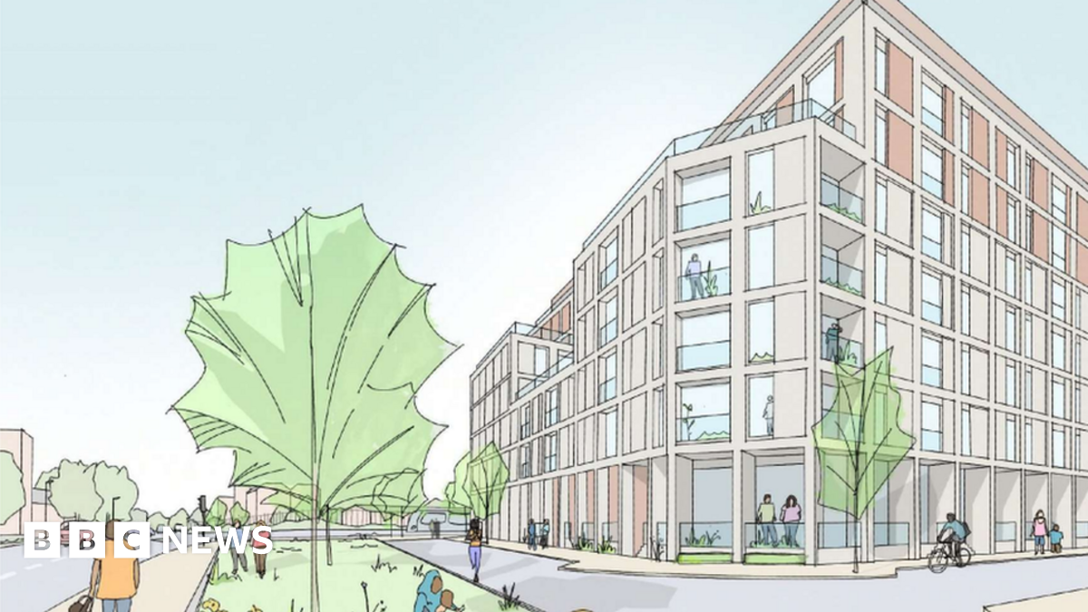 Eight-storey flats finally approved near Nottingham Railway Station ...