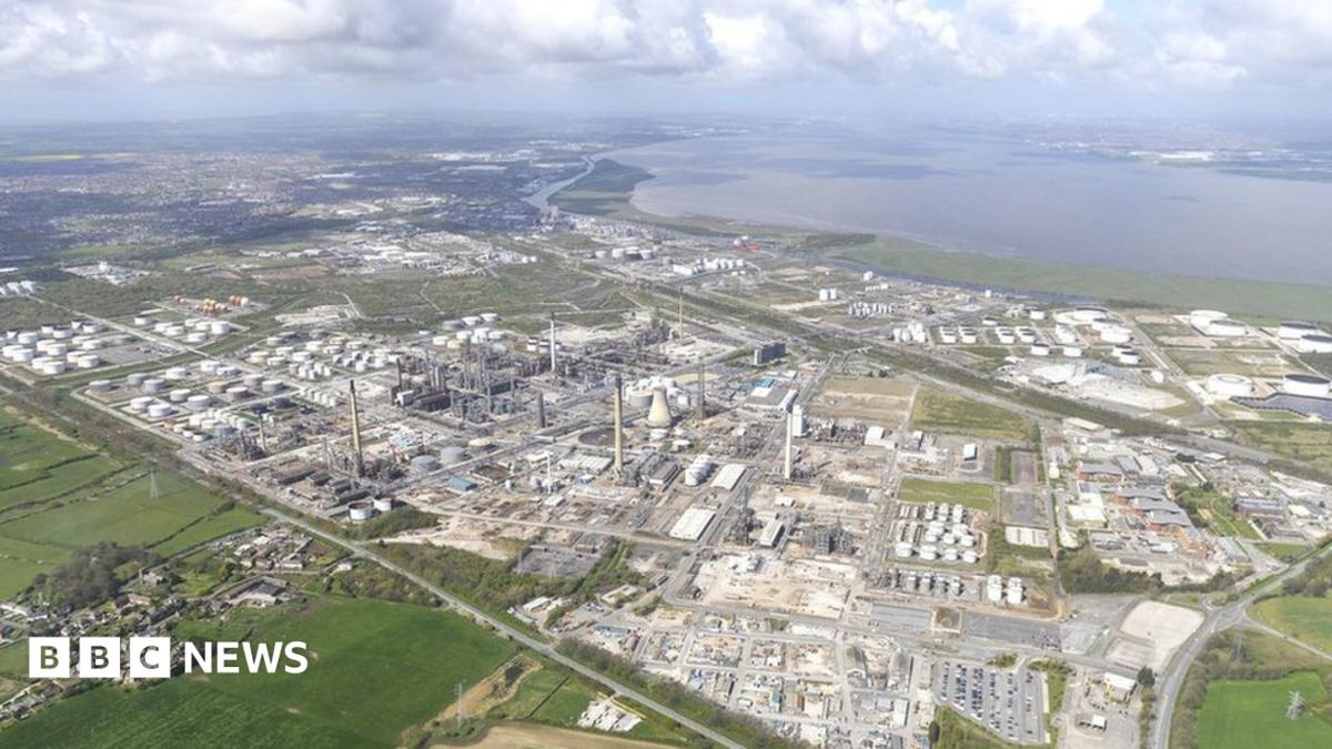 Ellesmere Port hydrogen energy plant plans approved - BBC News