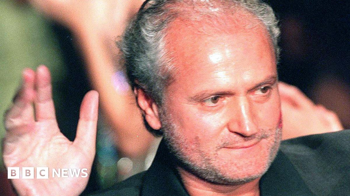 Gianni Versace's partner says new TV drama is 'ridiculous' - BBC News