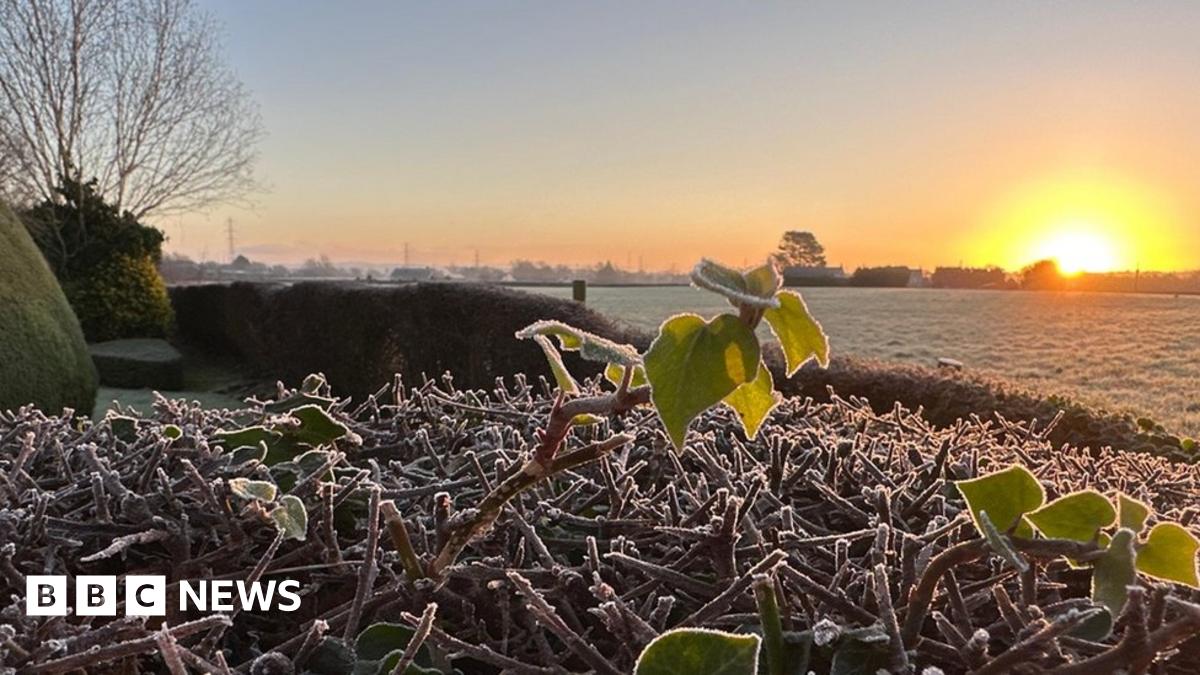 A change of weather ahead after a wet 2023 for Northern Ireland - BBC News