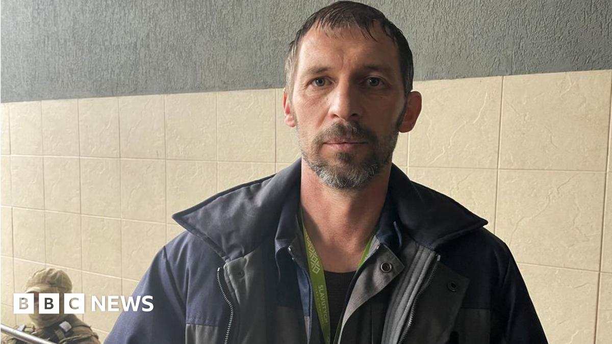 Inside Chernobyl: We stole Russian fuel to prevent catastrophe - BBC News