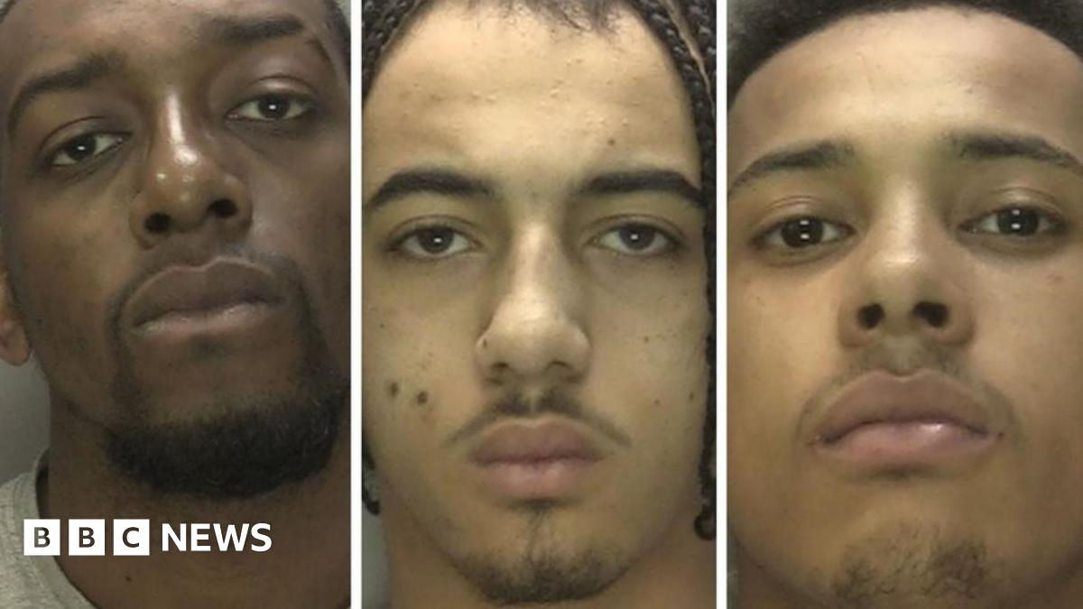 Kelvin Ward: Three convicted of KFC car ram killing - BBC News