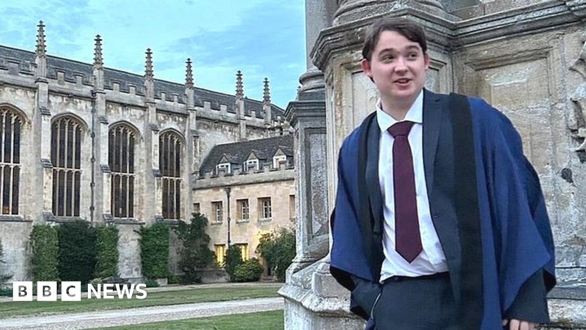 University of Cambridge student says his success is due to a pupil ...