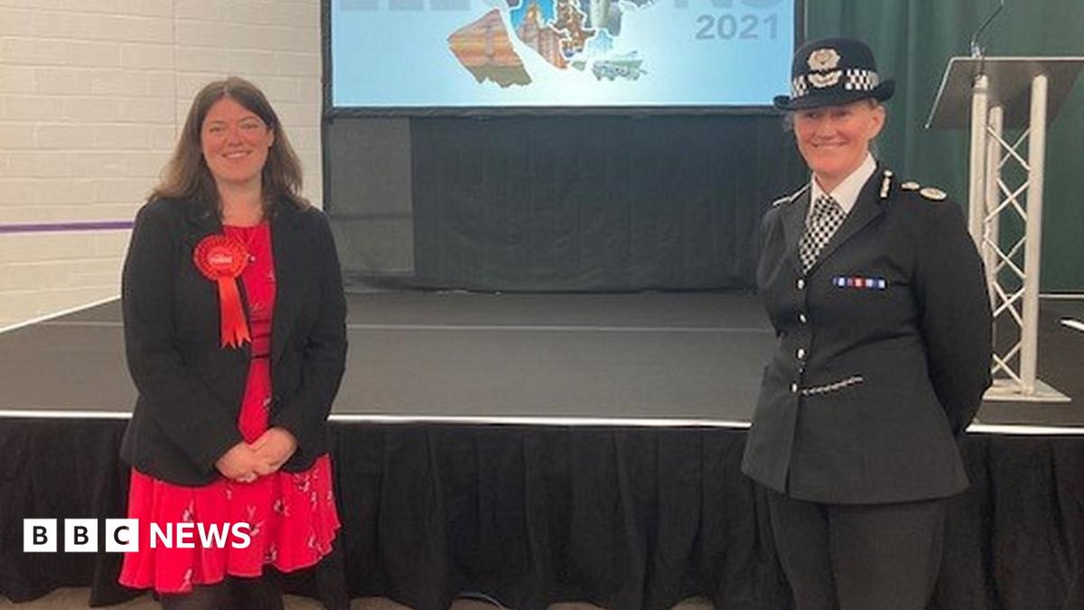 Elections results 2021: Emily Spurrell elected as Merseyside PCC - BBC News