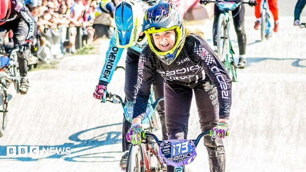 Manchester BMX Club hosts 1,000 racers for national competition - BBC News