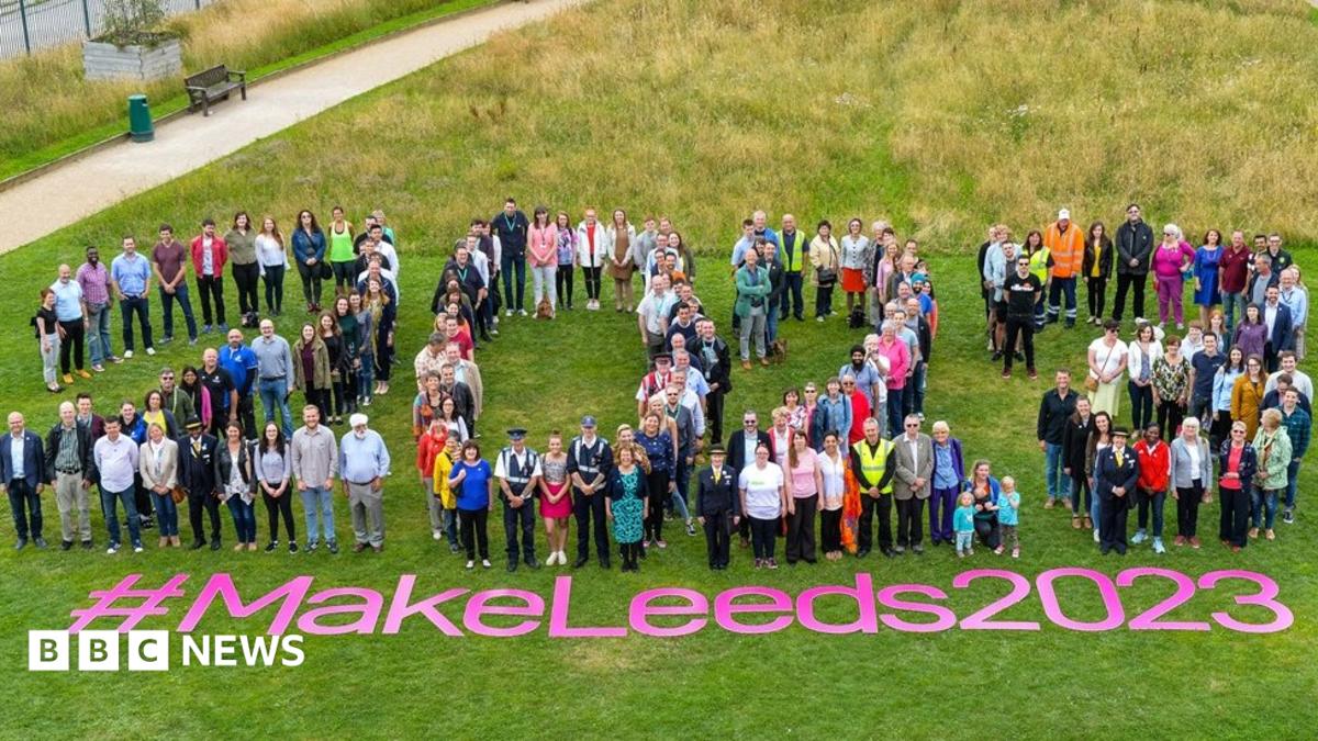 Leeds 2023 opening-ceremony ticket offer tries to harness city's ...