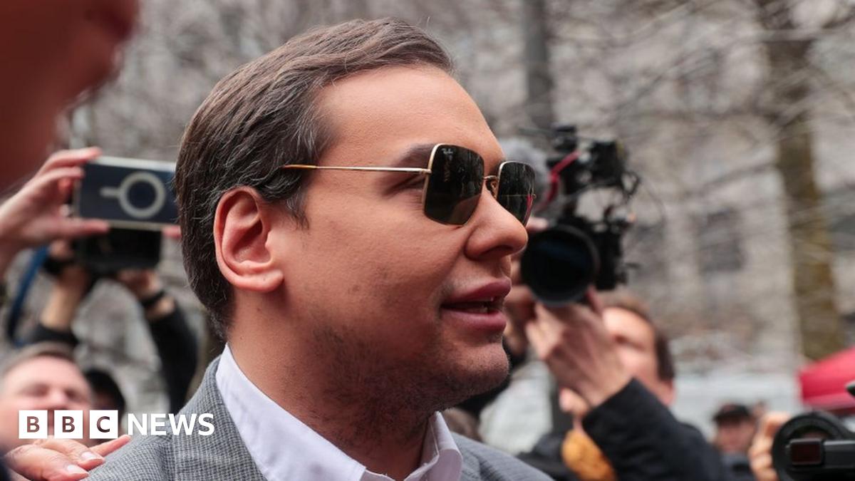 George Santos: Congressman pleads not guilty to fraud, money laundering ...
