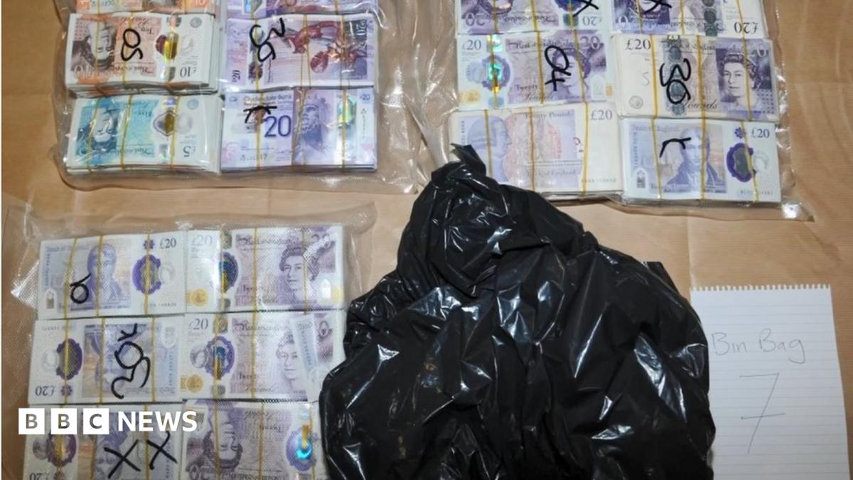 Six men jailed after running one of UK's largest ever drug operations ...