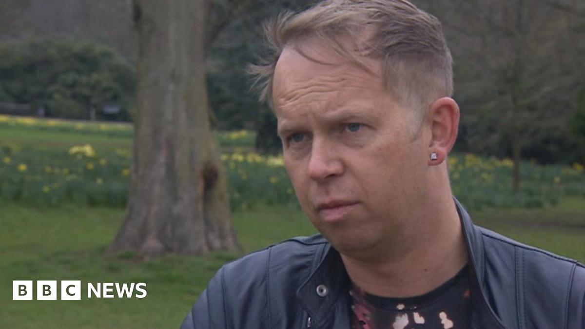 Male sex abuse victim sets up Leeds support service - BBC News