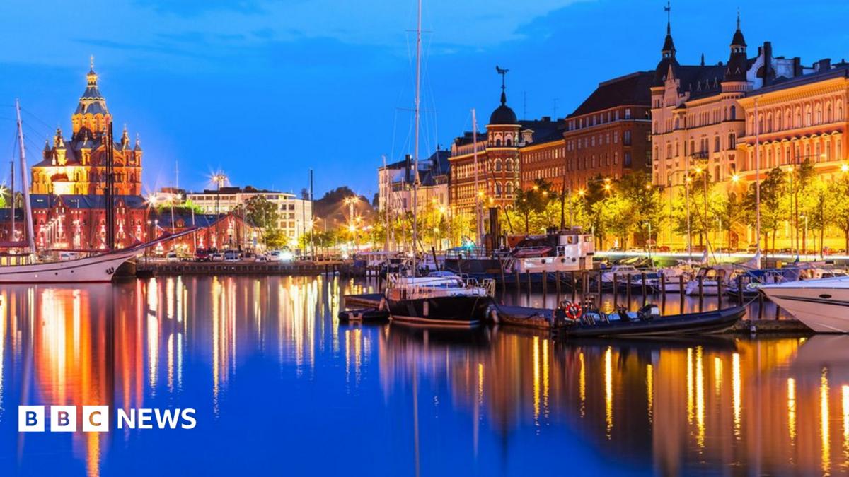 Britons in Finland face uncertainty over their future - BBC News