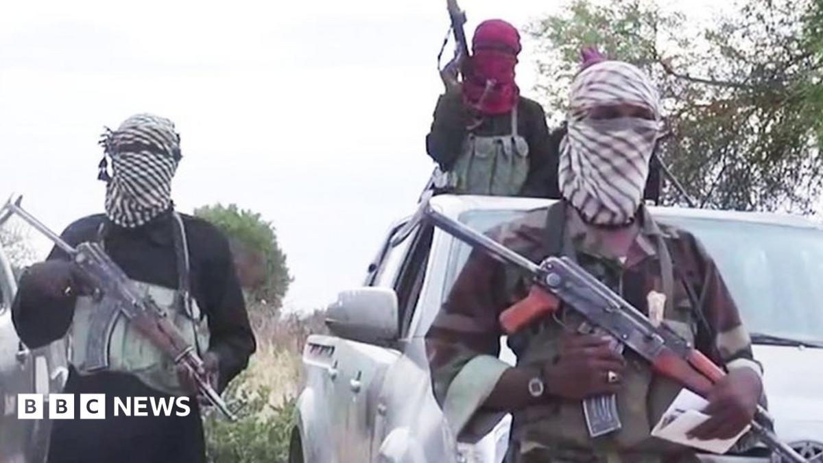 Boko Haram kills 37 in Nigeria's Yobe state - police - BBC News