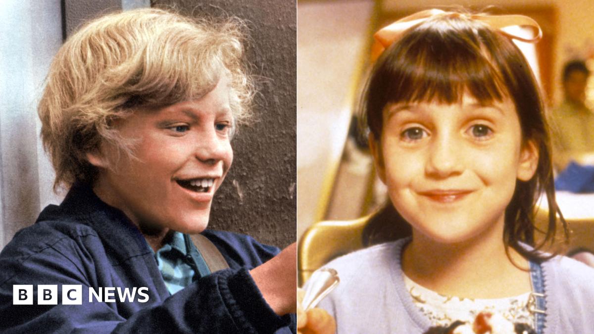 Six child actors who retired from showbiz - BBC News