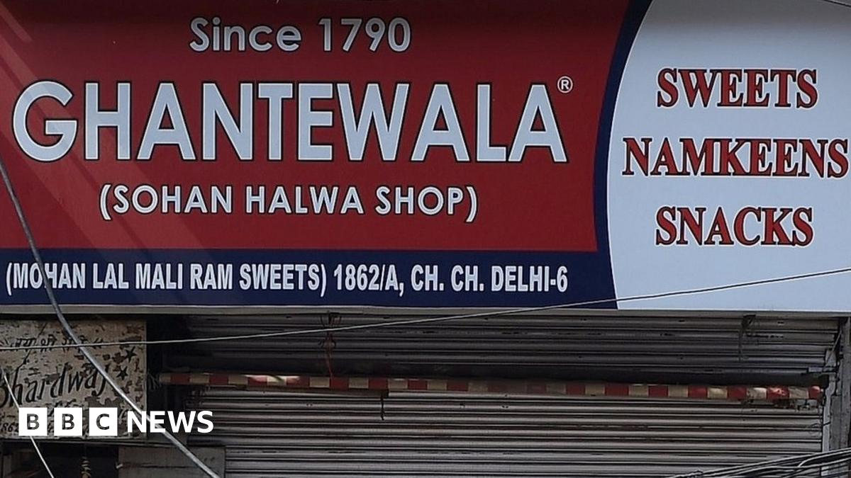 Ghantewala: Why did Delhi's 'oldest sweet shop' shut down? - BBC News