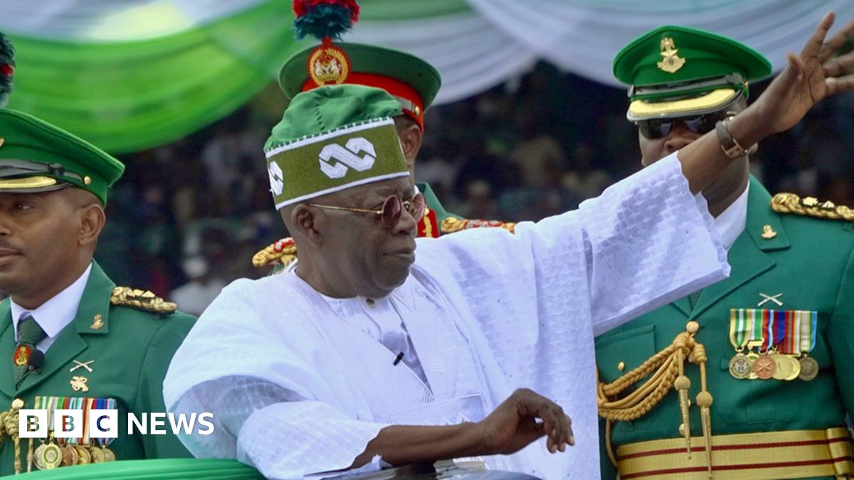 Nigeria's fuel subsidy: How the new president has shocked the nation - BBC News