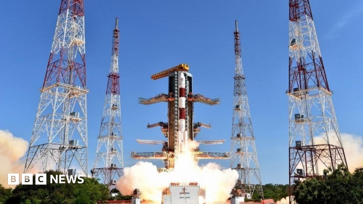 Why India's commercial space programme is thriving - BBC News
