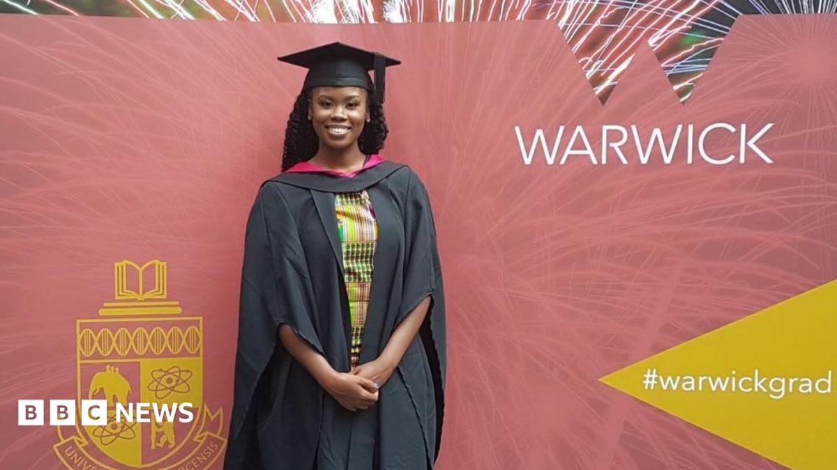 How I got a first at university - BBC News