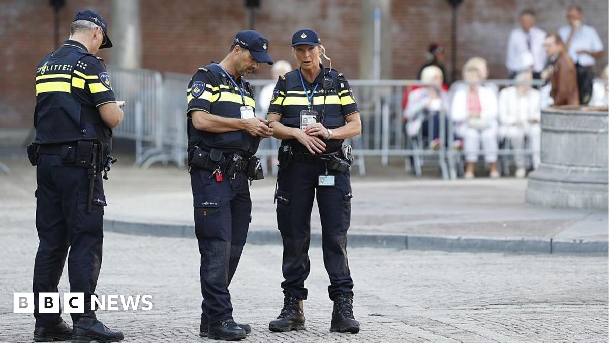 Minorities feel brunt of Dutch police spot-checks - BBC News