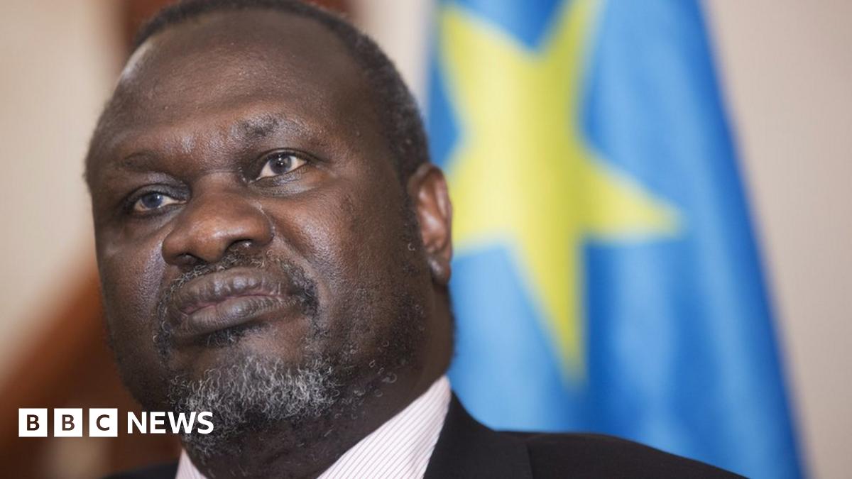 South Sudan conflict: Sacked VP Riek Machar goes into exile - BBC News