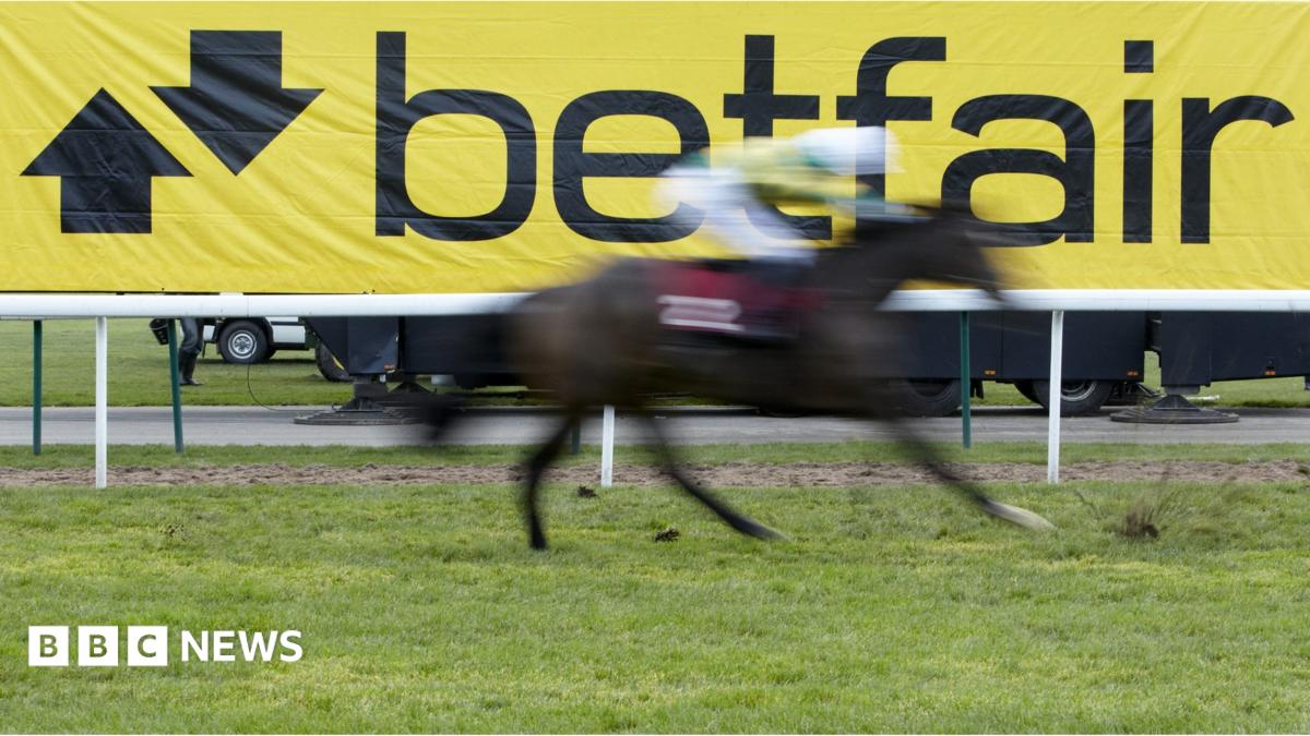 Betfair and Paddy Power take a £5bn merger punt - BBC News