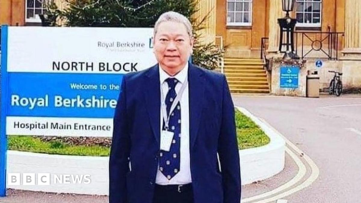 Coronavirus: Reading doctor Peter Tun dies amid pandemic - BBC News