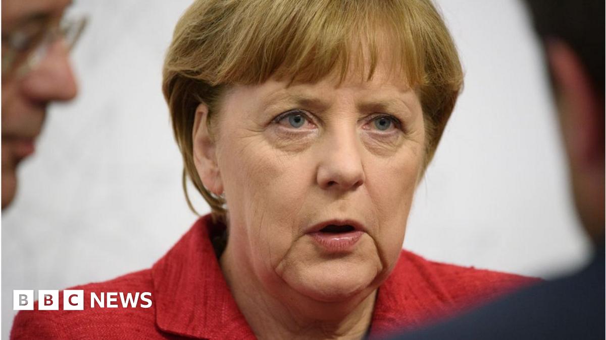 German trade surplus hits record high - BBC News