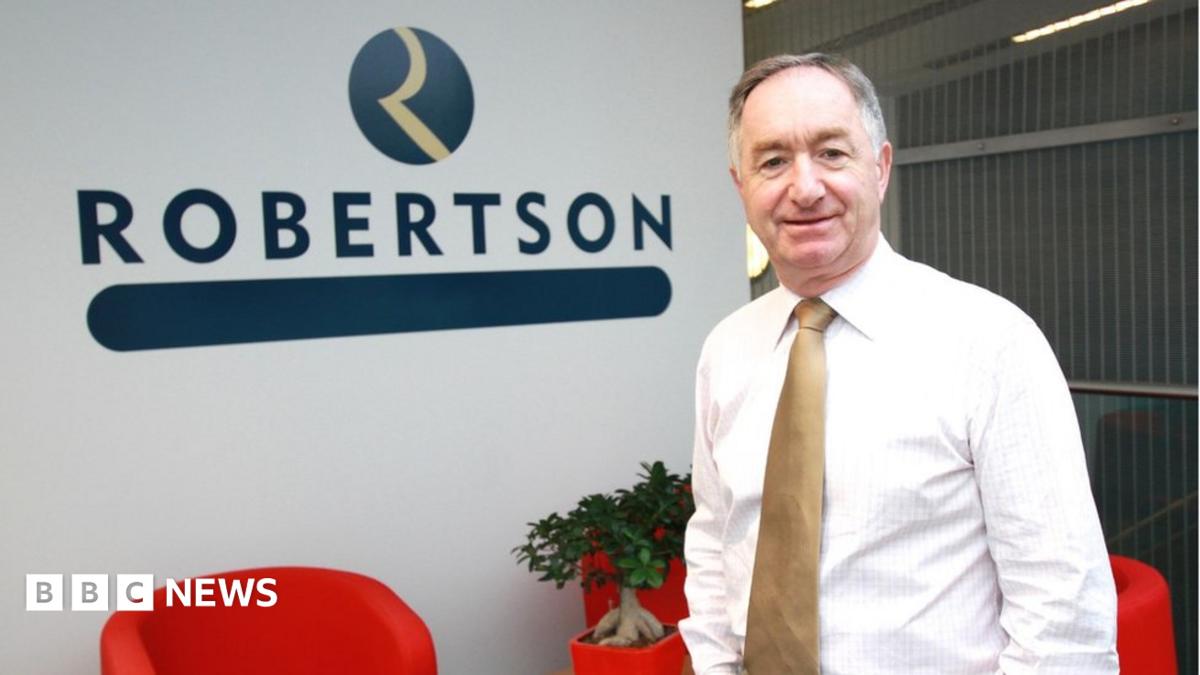 Record turnover for construction firm Robertson Group - BBC News
