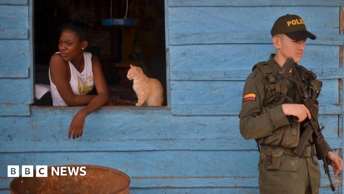 Colombia facing violence despite Farc deal, ICRC says - BBC News