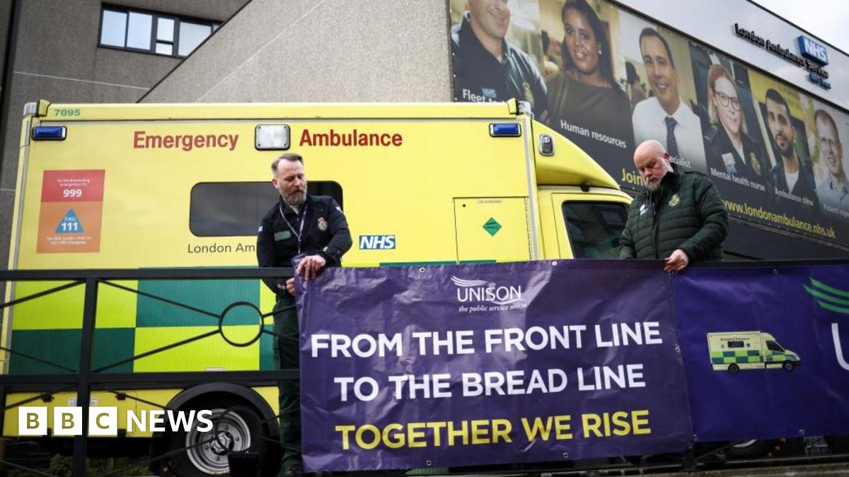 Ambulance strike: Thousands of ambulance workers strike as public told ...