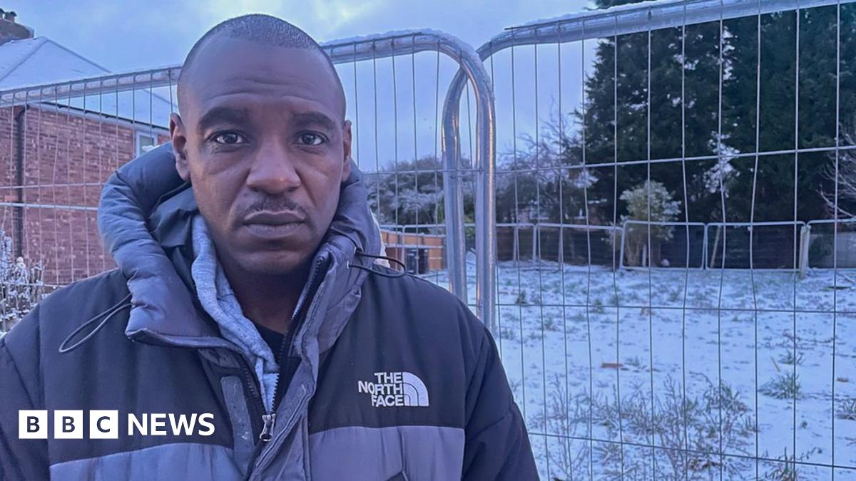 Birmingham house explosion neighbour relives 'horrible day' - BBC News