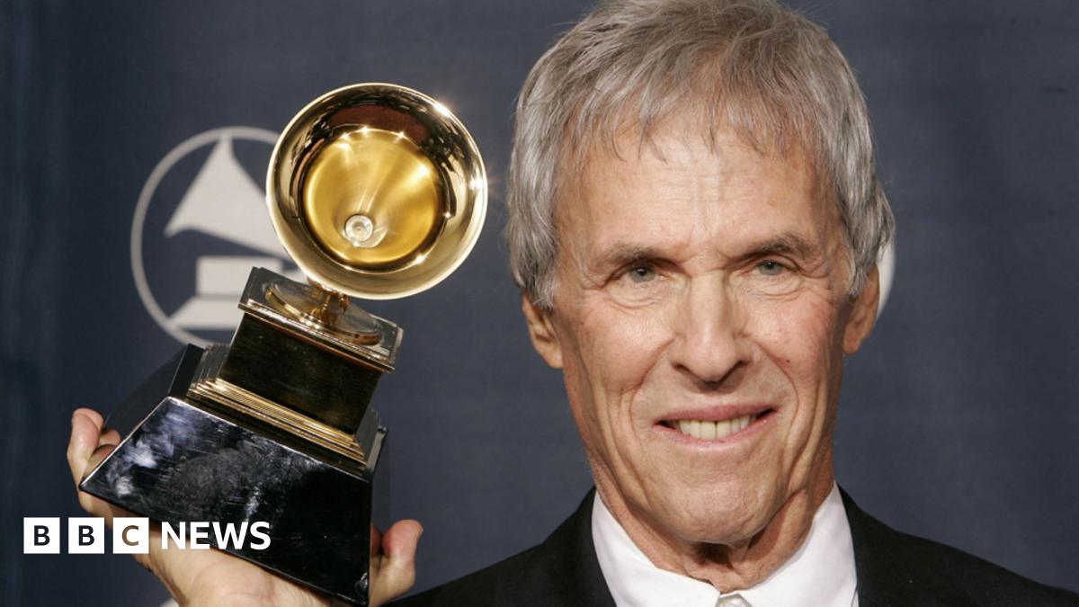 Burt Bacharach, one of pop's greatest songwriters, dies aged 94 - BBC News