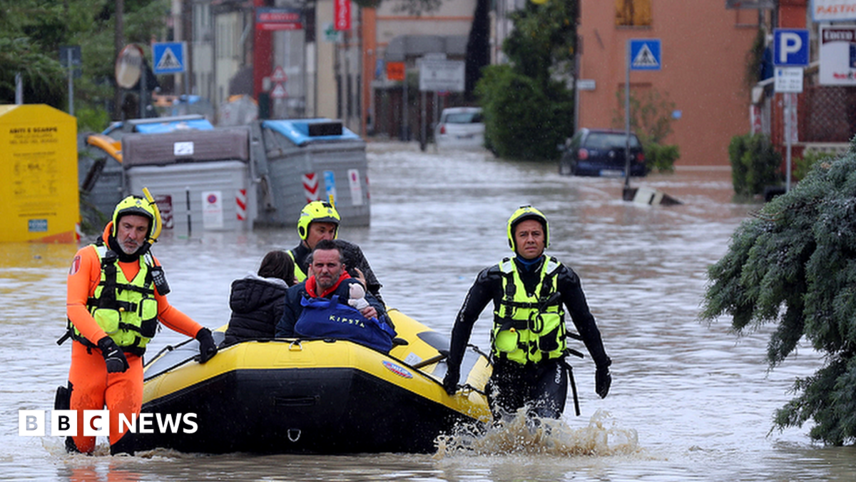 Italy floods: F1 Imola race cancelled as deadly deluge sparks ...