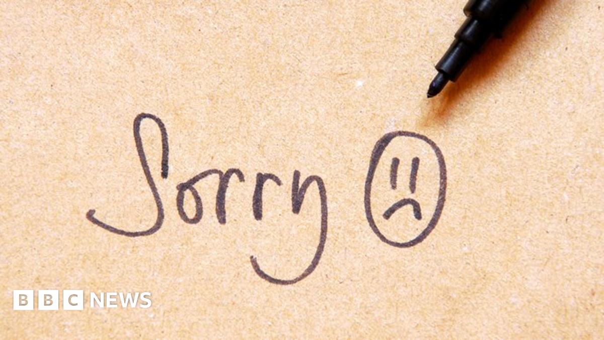 'I'm sorry' - but how do you tell if an apology is fake or genuine ...