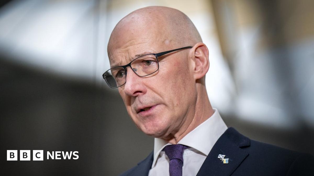 John Swinney 'had been trying to step down for years' - BBC News