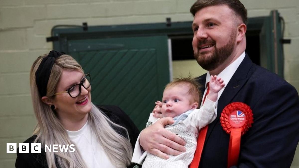 Blackpool South by-election: Labour ousts Tories in Westminster seat ...