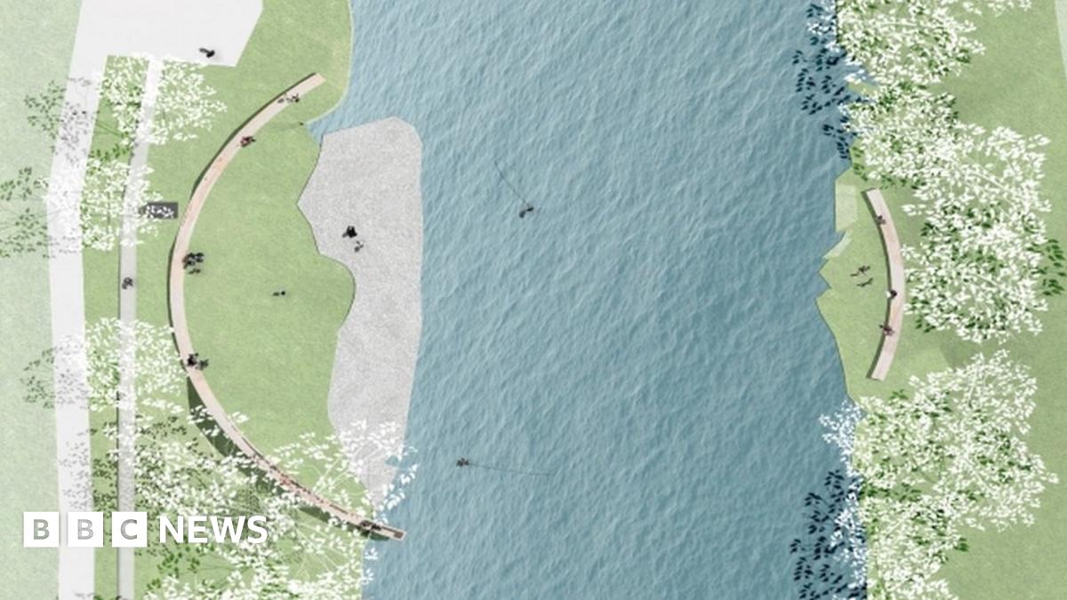 Inverness riverside installation given go-ahead - BBC News