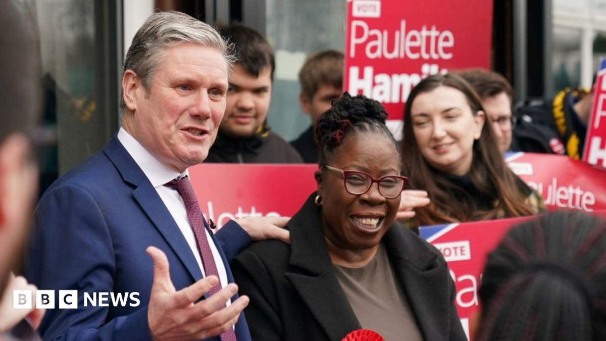 Birmingham Erdington by-election: Starmer hails new MP as 'champion of ...