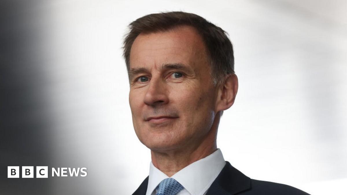 Who is Jeremy Hunt? The chancellor in charge of nation's finances - BBC ...