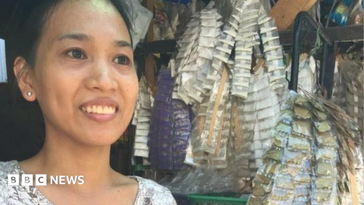 In the Philippines people are hoping for jobs at home as well as abroad ...