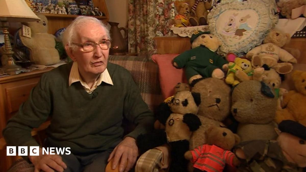 Teddy bear sale to do 'lasting good' for Herefordshire wildlife - BBC News