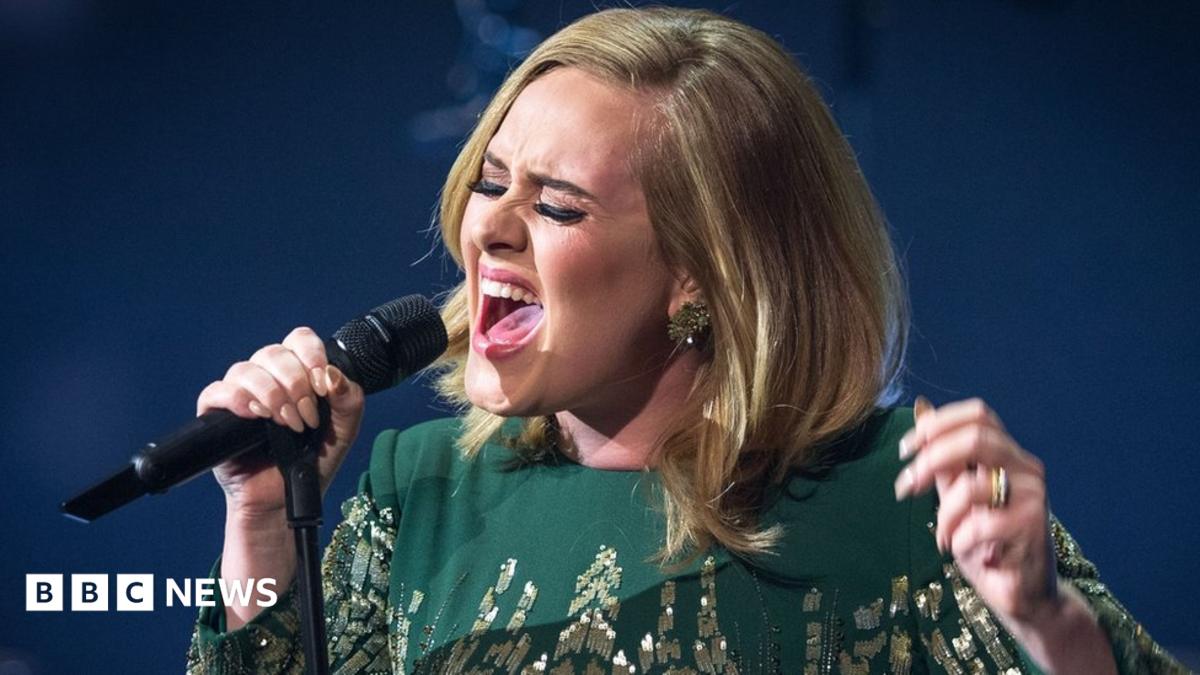 Adele's comeback album 25 breaks US records - BBC News