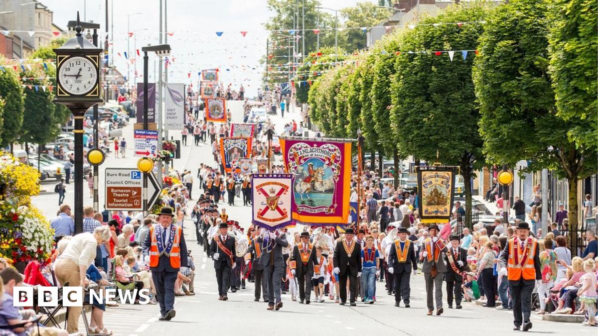 Twelfth of July parades the 'biggest in a generation' - BBC News
