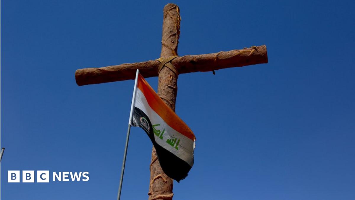 Iraq's Christians 'close to extinction' - BBC News