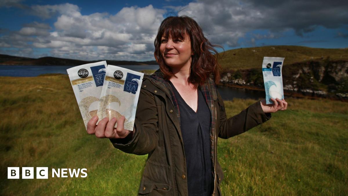 No activity at Lewis-based Hebridean Sea Salt - BBC News