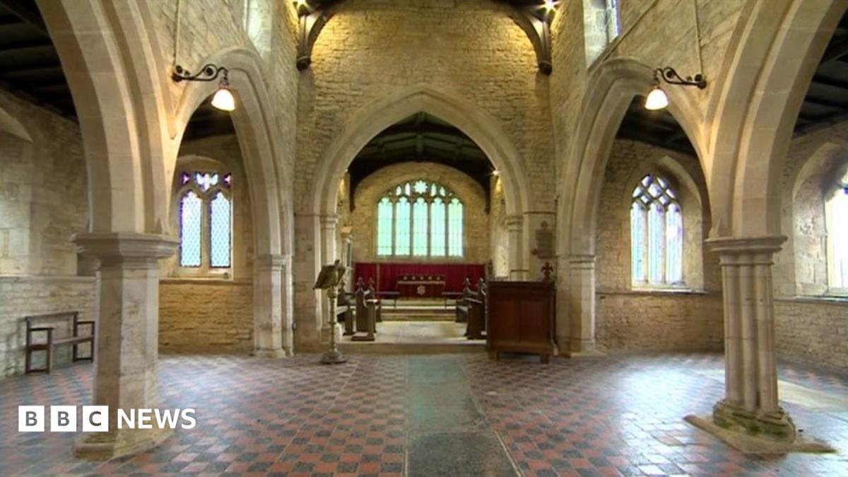 Ancient Freeby church to reopen after 13 years - BBC News