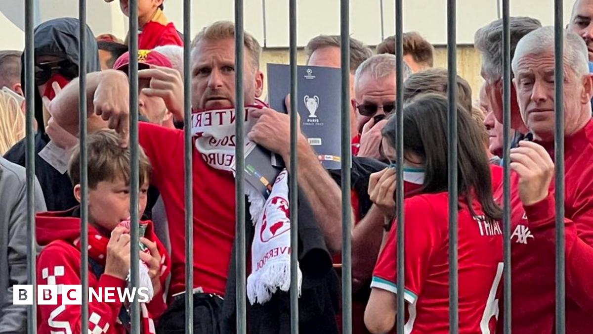 Uefa Liverpool final: Fans blamed unfairly for litany of errors, says ...