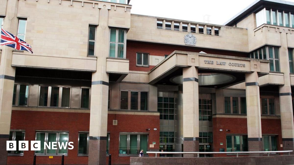 Man denies Richard Broughton car death murder charge - BBC News