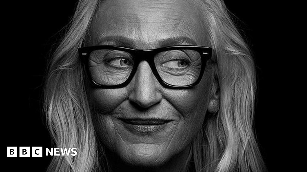 The Scottish model whose career took off at 60 - BBC News