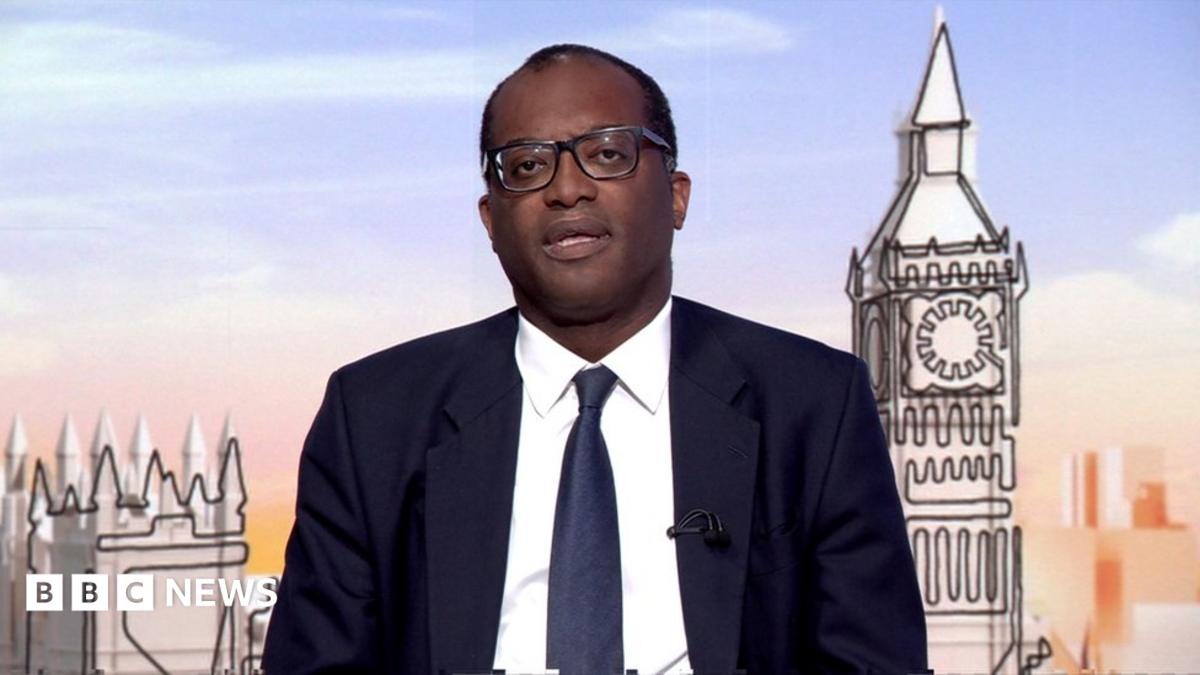 Kwasi Kwarteng: I want to keep cutting taxes - BBC News